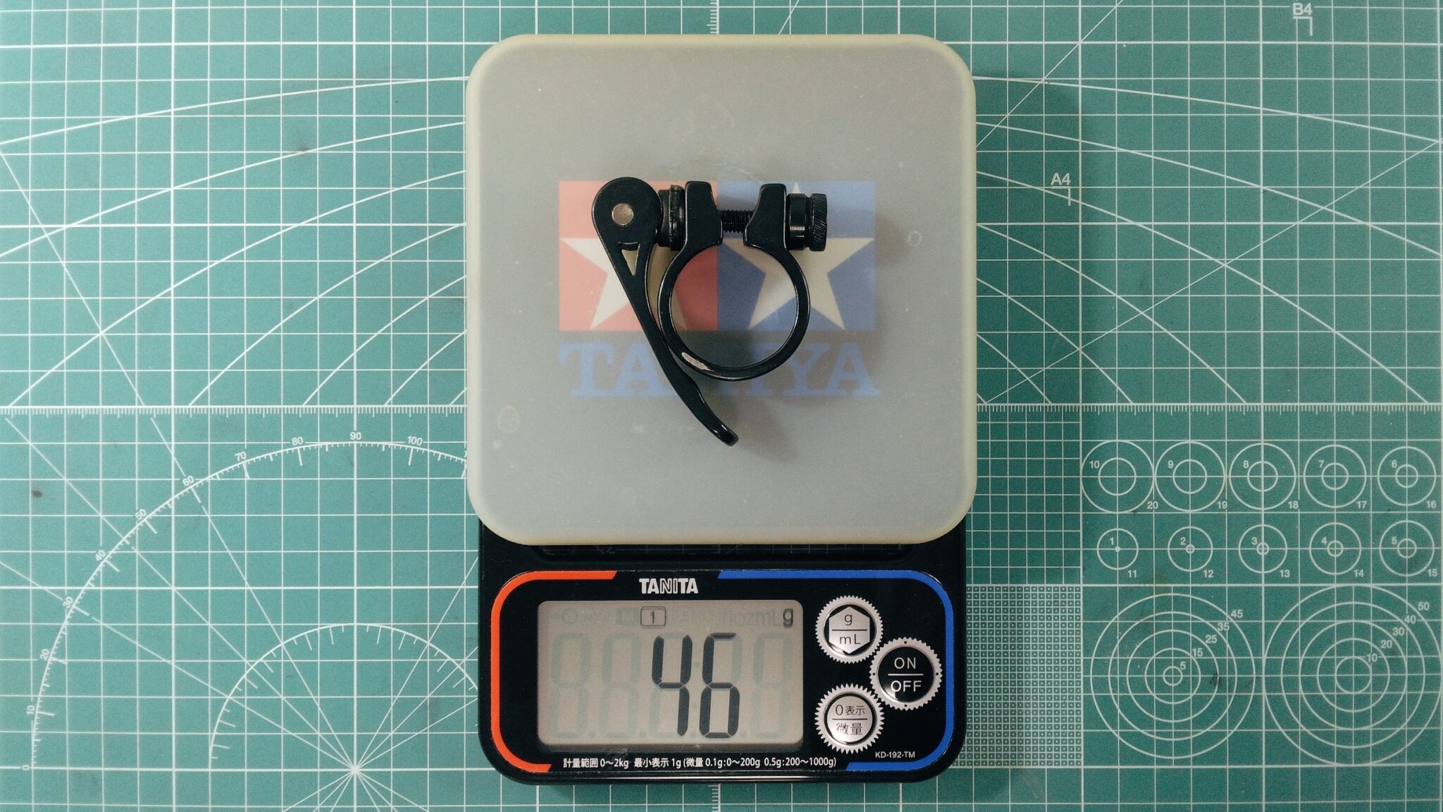 【TB1e】シートクランプ変更【KCNC】 | 散策光画部log